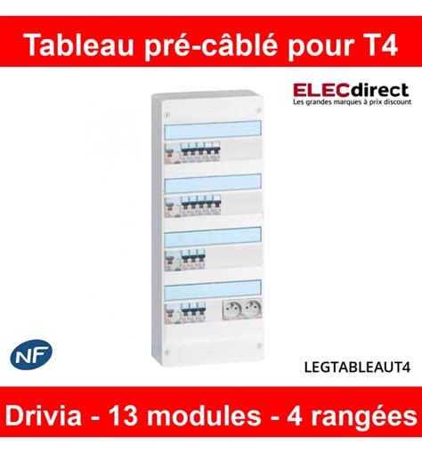 Legrand Tableau Lectrique Pr Quip Et Pr C Bl Pour T Drivia