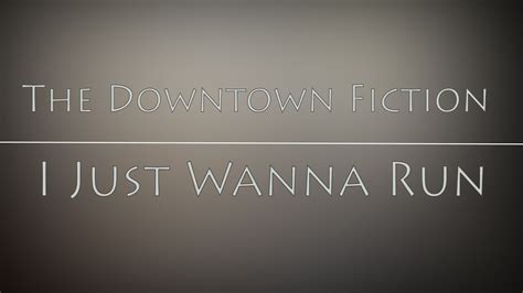 Drum CoverThe Downtown Fiction I Just Wanna Run小新 YouTube
