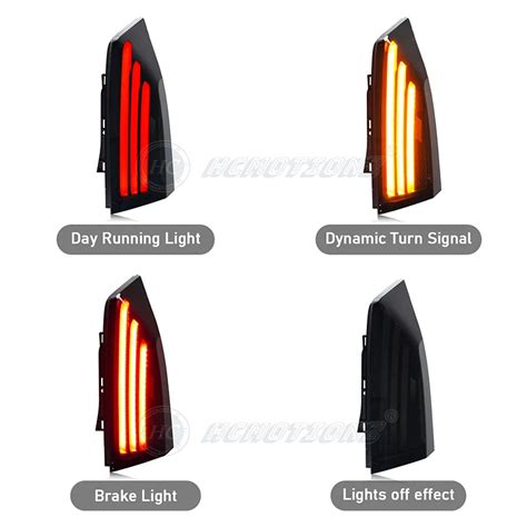 Hcmotionz Factory Led Assembly Ats Ats L Rear Lights Drl