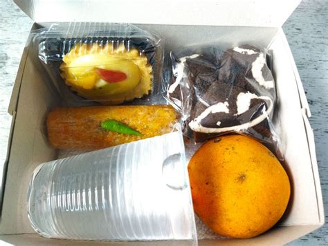 Snack Box Kue Basah Paket A