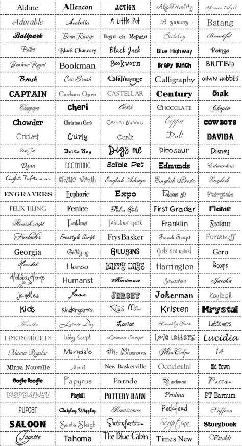 30 Fontes De Letra Para O Teu Blog Ou Projetos Criativos Lettering