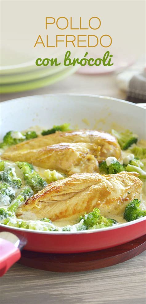 Receta De Pollo En Salsa Alfredo