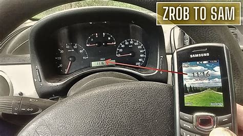 Ustawianie Godziny Zegara Fiat Punto 2 YouTube