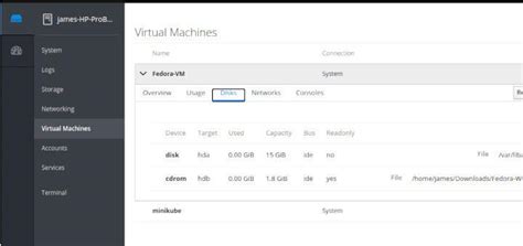 Managing Kvm Virtual Machines With Cockpit Web Console In Linux