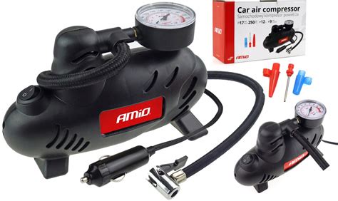 KOMPRESOR SPRĘŻARKA SAMOCHODOWA POMPKA 12V 300PSI 02181 za 48 70 zł z