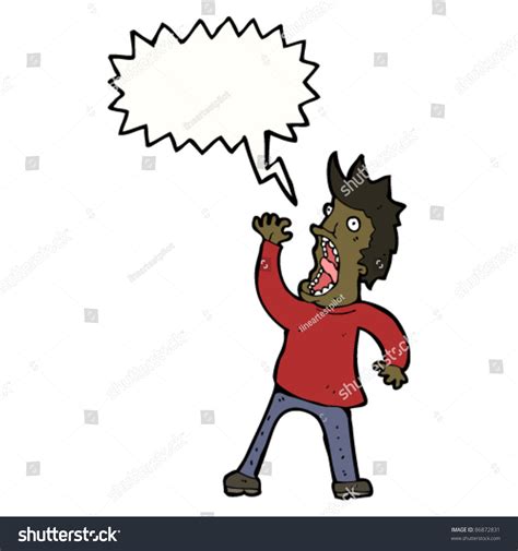 Cartoon Man Towel Stock Vector Royalty Free 86872831 Shutterstock