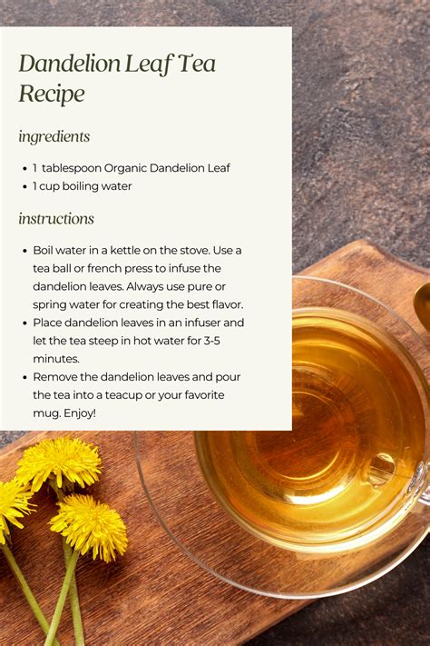 The Complete Guide To Making Dandelion Tea Starwest Botanicals