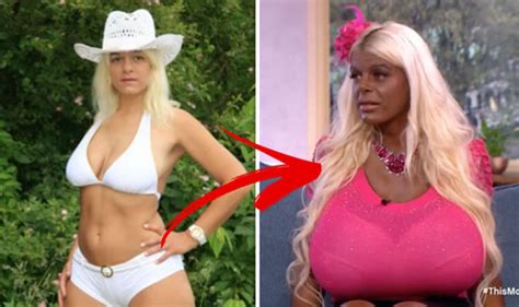 This Morning Meets Martina Big German Glamour Model With S Boobs