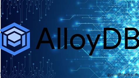 Introducing AlloyDB AI For PostgreSQL