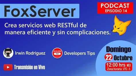 PODCAST Episodio 14 FoxServer Servicios REST Con Visual FoxPro YouTube