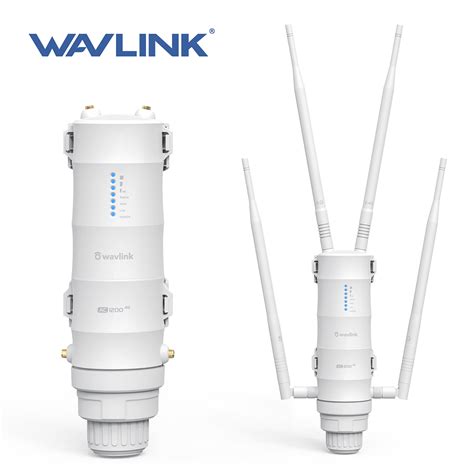 Wavlink AC1200 High Power 4G LTE Outdoor Wi Fi Router Dual Band