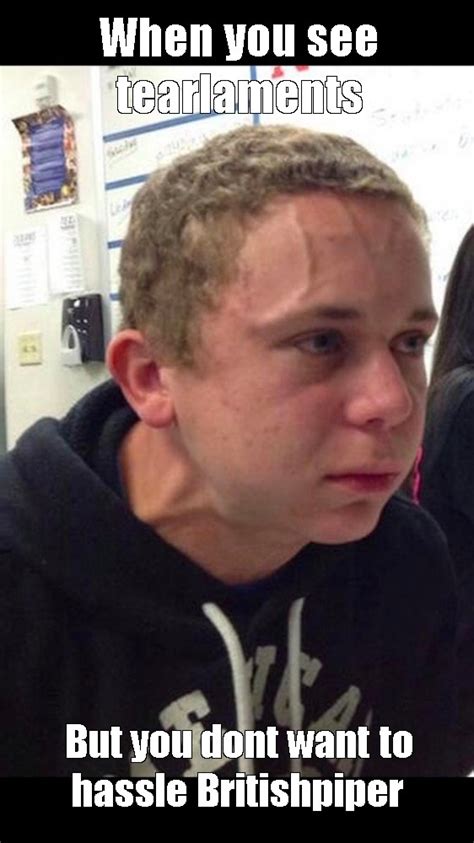 Meme When You See Tearlaments But You Dont Want To Hassle