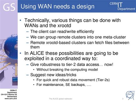 xrootd explained cooperation among alice ses ppt download
