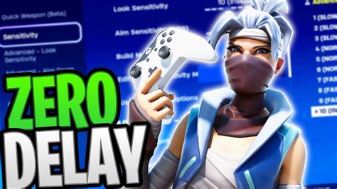How To Get ZERO INPUT DELAY On Controller In Fortnite Chapter 5 For