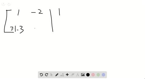 solved perform the indicated row operation on the given augmented matrix see the summary of row