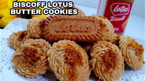 BISCOFF LOTUS BUTTER COOKIES NO TELUR NO MIXER ENAK WANGI RENYAH