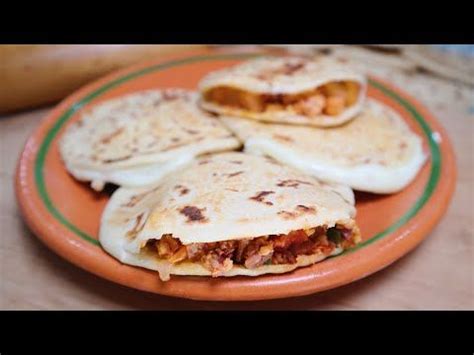 Gorditas De Harina Receta Facil Youtube