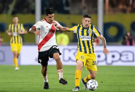 River Y Central Van Por El Trofeo De Campeones 10