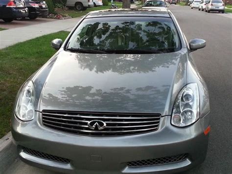 Find Used 2006 Infiniti G35 Base Coupe 2 Door 3 5L In Dearborn