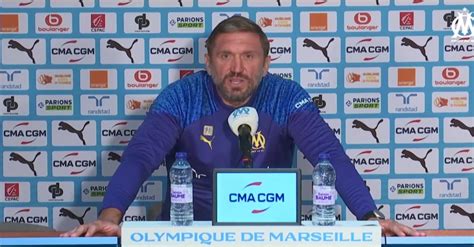 OM Une piste surprenante pour succéder à Marcelino