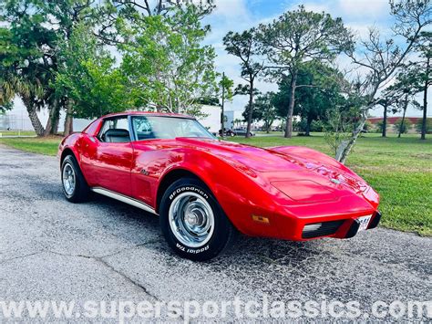 Chevrolet Corvette Supersport Classics