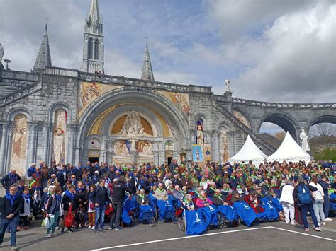 Retour sur le pélé à Lourdes 2023 Diocèse du Puy en Velay