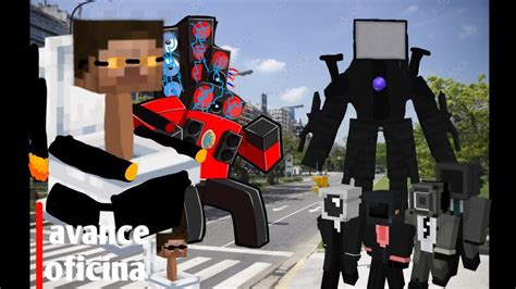 Trailer De Skibidi Toilets Minecraft Temporada 4 YouTube
