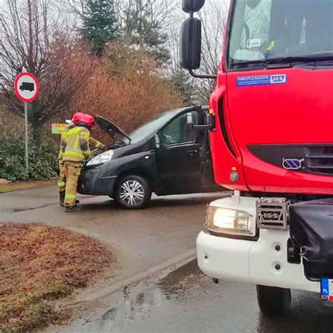Powiat Kamie Ski Ikamien Pl Zdarzenie Drogowe Na Drodze Z Wrzosowa