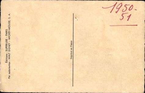 Künstler Ansichtskarte Postkarte Walt Disney Blanche Neige
