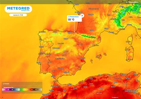 El tiempo de la próxima semana en España el chorro polar subirá de