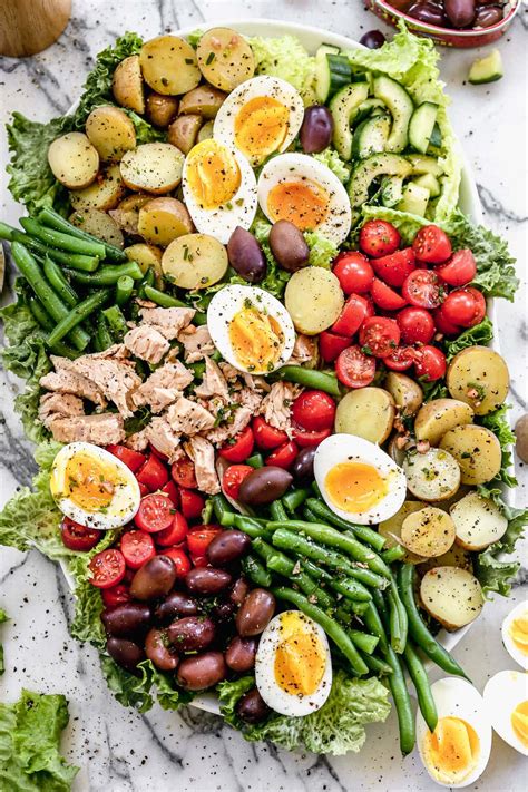 Niçoise Salad WellPlated