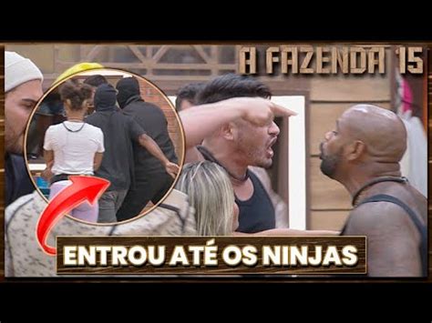 A FAZENDA 15 AO VIVO KALLY REVELA SEGREDO DE LUCAS DEPOIS DE BRIGA