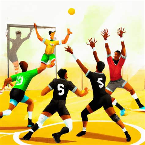 A História Fascinante do Handebol Um Resumo
