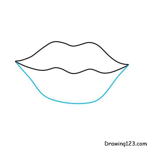 How To Draw Open Lips Step By Step With Pictures Free Infoupdate Org