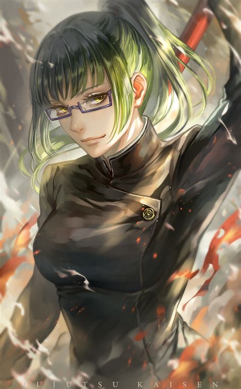 Zen In Maki Jujutsu Kaisen Drawn By Tamausagi M Danbooru