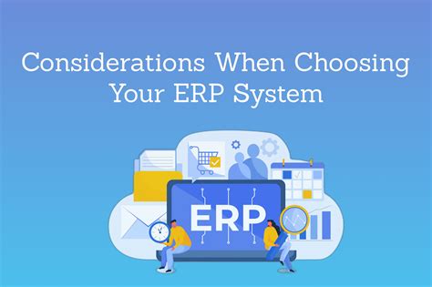 Choosing The Right Erp System For Your Business Sitaram Solutions And