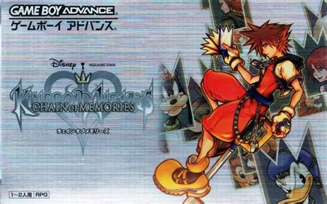 Kingdom Hearts Chain Of Memories Box Shot For Game Boy Advance GameFAQs