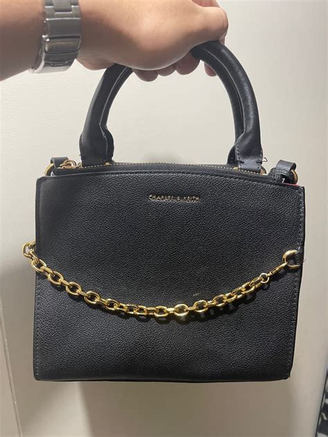 Charles Keith Hand Ang Sling Bag Women S Fashion Bags Wallets