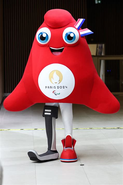 The Paris Olympic Games Mascot On November At Off