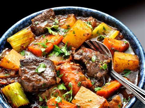 Mijoté de boeuf au Monsieur Cuisine Recette de Mijoté de boeuf au