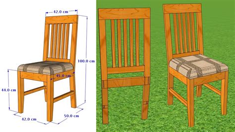 Como Hacer Una Silla De Madera Elegante YouTube