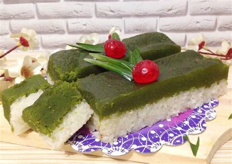 Resep Ketan Srikaya Pandan Oleh Hezti88 Cookpad
