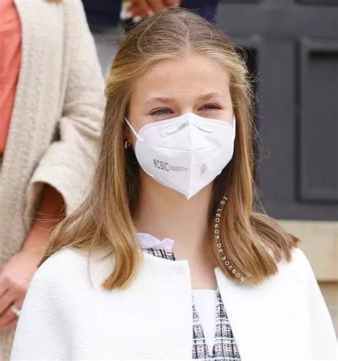 Princesa Leonor de Borbón on Instagram PrincesaLeonor fotografiada