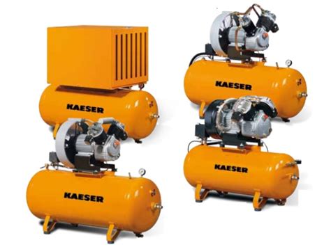 Compresseur à piston EUROCOMP Contact KAESER COMPRESSEURS