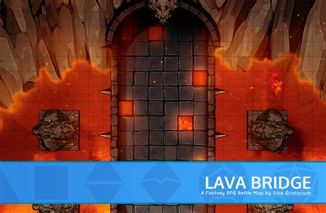 Lava Steppes Battle Map Dnd Battle Map Dandd Battlemap 47 Off