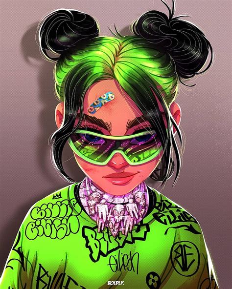 Billie Eilish Anime HD Phone Wallpaper Pxfuel