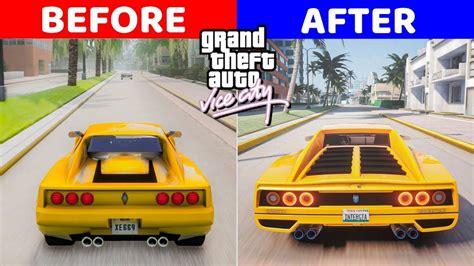 GTA Vice City High Graphics Mod For Low End Pc 2022 YouTube