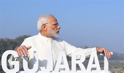 Official Note On Details Of PM Narendra Modis Gujarat Visit During