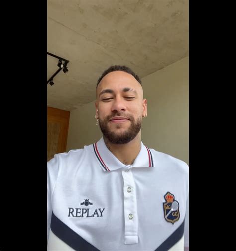 Foto Neymar Papai Pela Terceira Vez Ainda De Acordo Leo Dias A