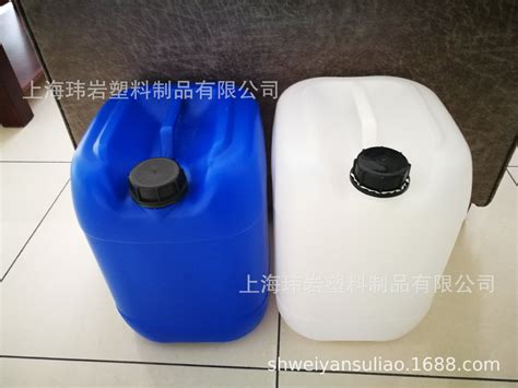 25L塑料桶蓝色堆码桶闭口桶25L方桶小口加厚水桶耐酸碱厂家直销 阿里巴巴